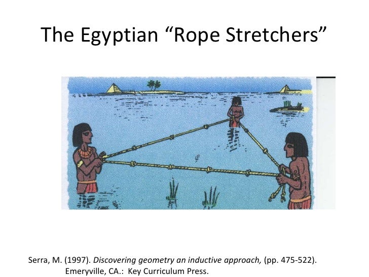 The Egyptian Rope Stretchers