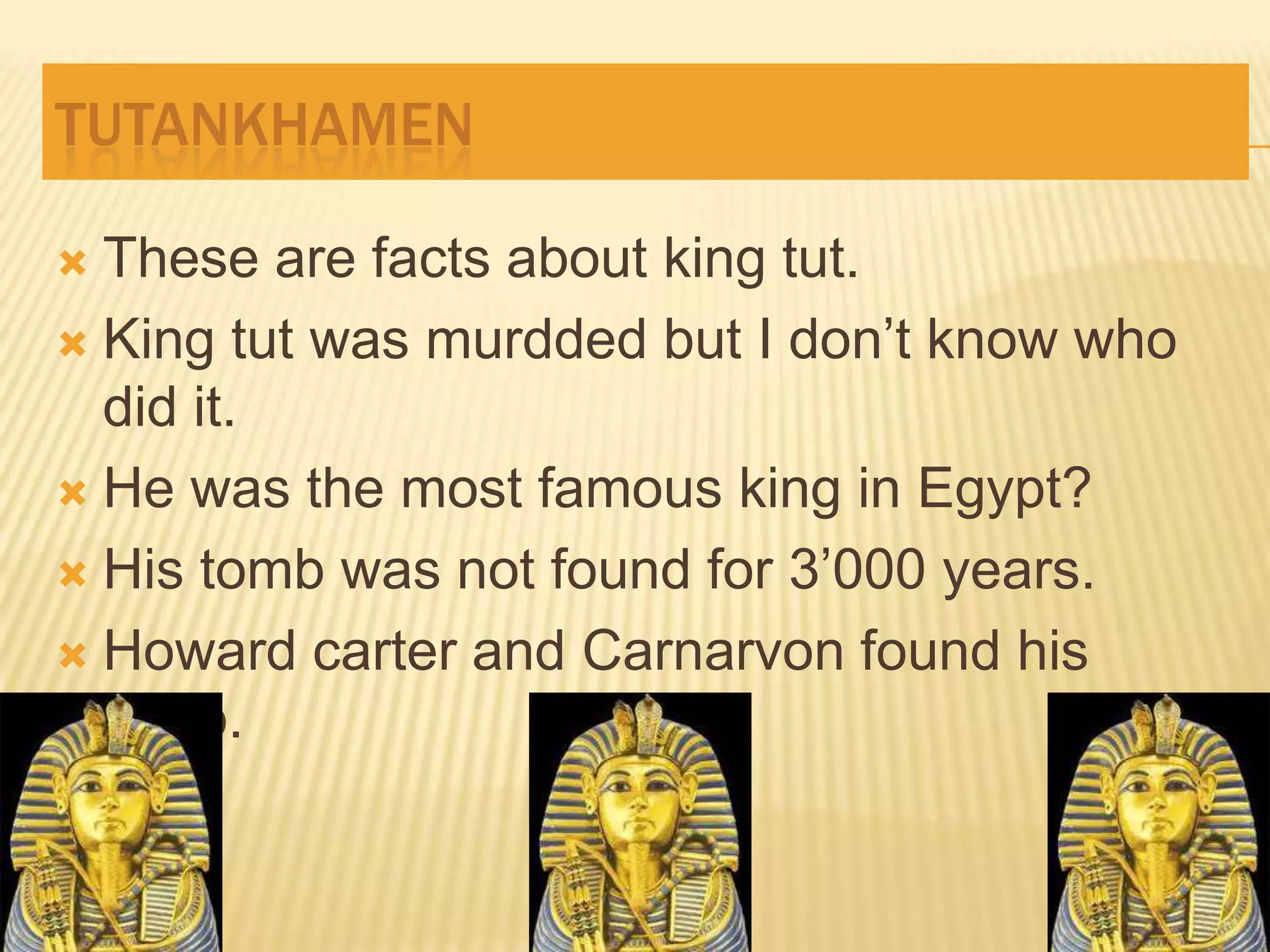 The Egyption Powerpoint | PPTX | Death, Injury, or Military Conflict ...