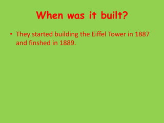 Surface area and Volume of Twin Towers and Eiffel Tower | PPTX