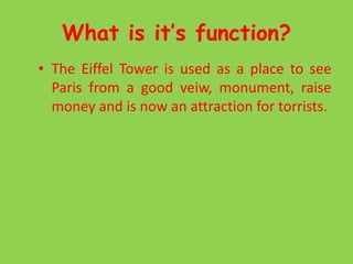 Surface area and Volume of Twin Towers and Eiffel Tower | PPTX