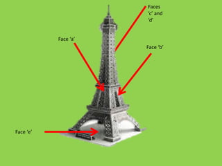 Surface area and Volume of Twin Towers and Eiffel Tower | PPTX
