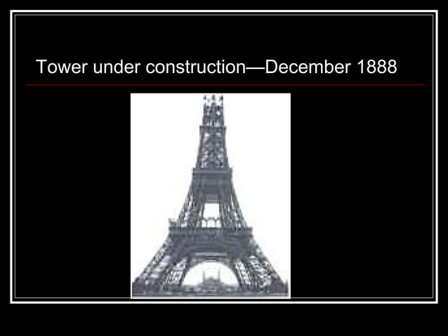 The eiffel tower (1) | PPT