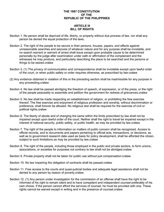 The eight basic consumer rights | DOC | Law