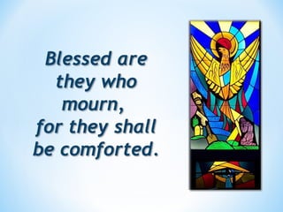 The Eight Beatitudes | PPT | Christianity | Religion & Spirituality
