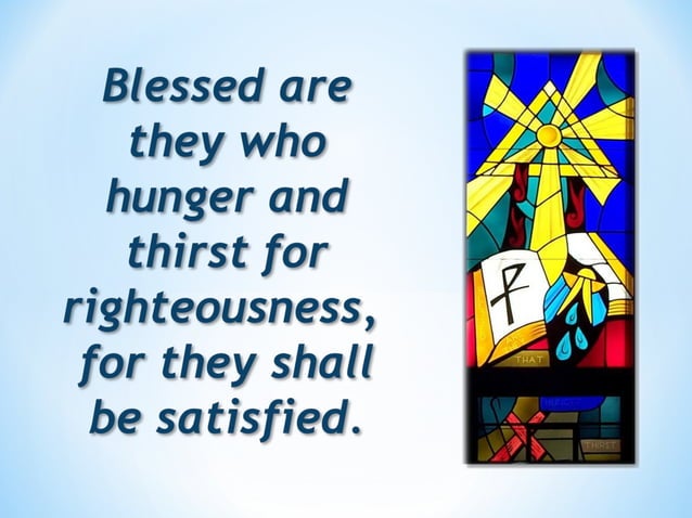 The Eight Beatitudes | PPT | Christianity | Religion & Spirituality