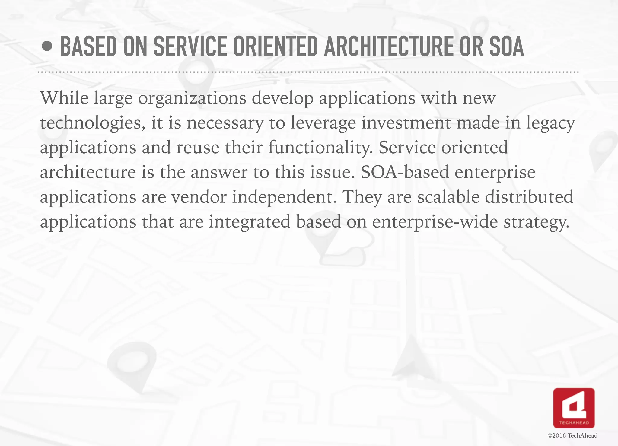 The Eight Building Blocks of Enterprise Application Architecture | PDF
