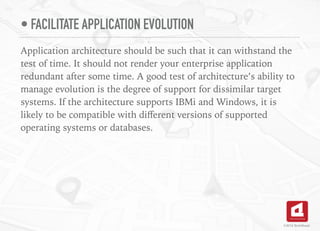 The Eight Building Blocks of Enterprise Application Architecture | PPT