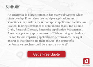 The Eight Building Blocks of Enterprise Application Architecture | PPT