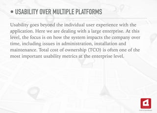 The Eight Building Blocks of Enterprise Application Architecture | PDF