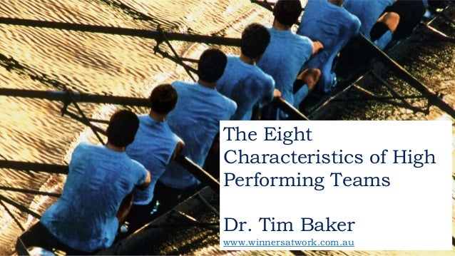 The Eight Characteristics of High Performing Teams.pptx