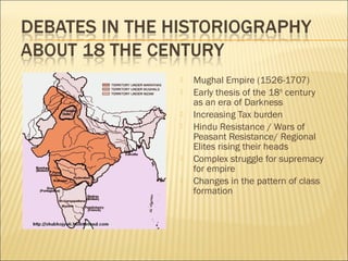 The eighteenth century | PPT