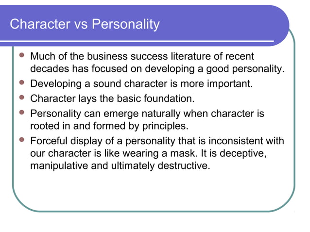 The eight habits of highly effective people | PPT