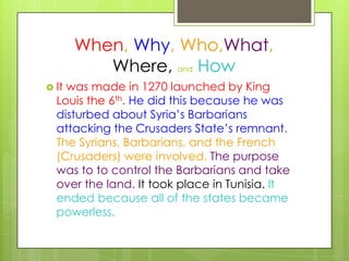 The Eighth Crusade | PPTX
