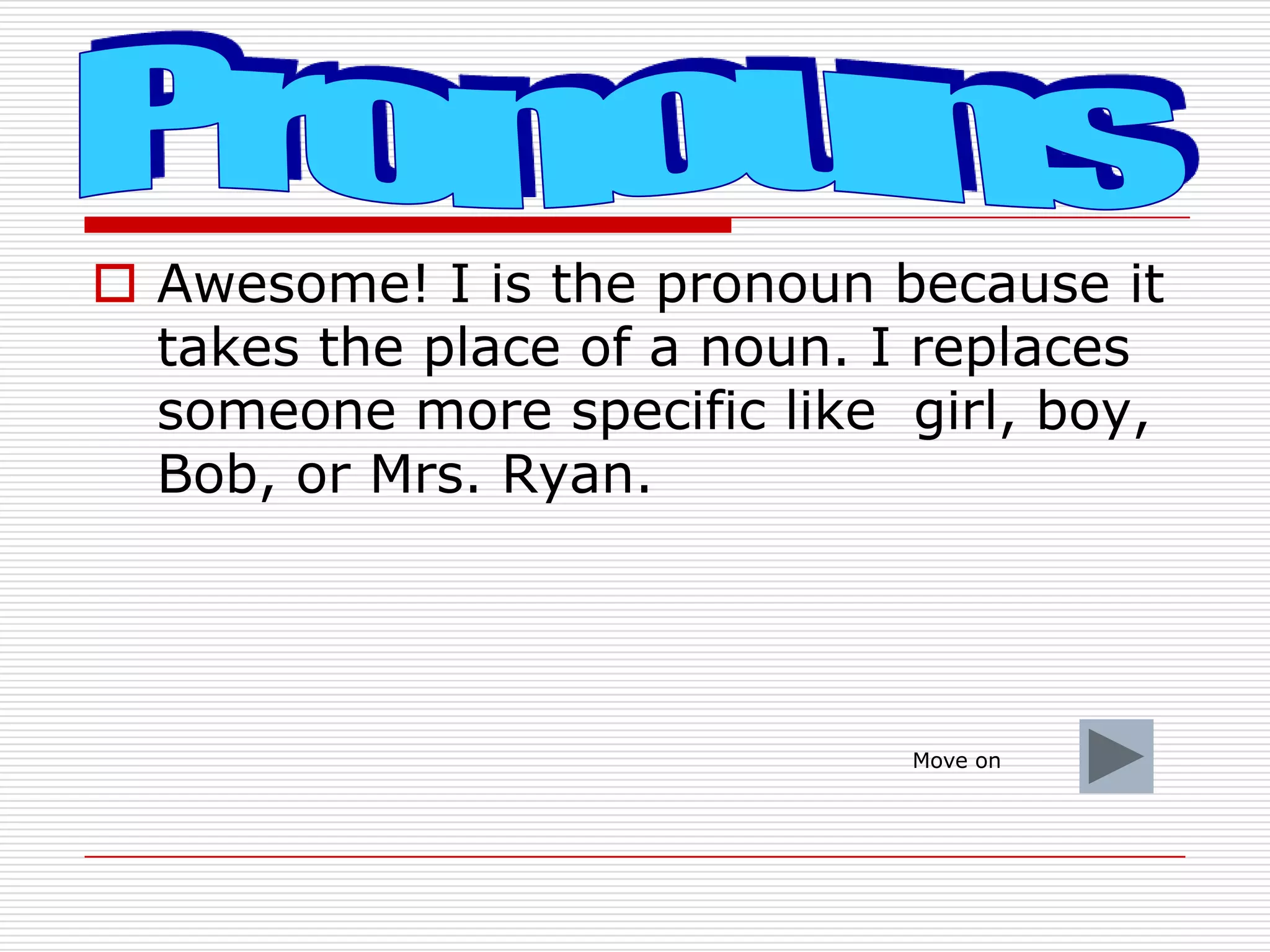 8 Parts of Speech PowerPoint | PPT