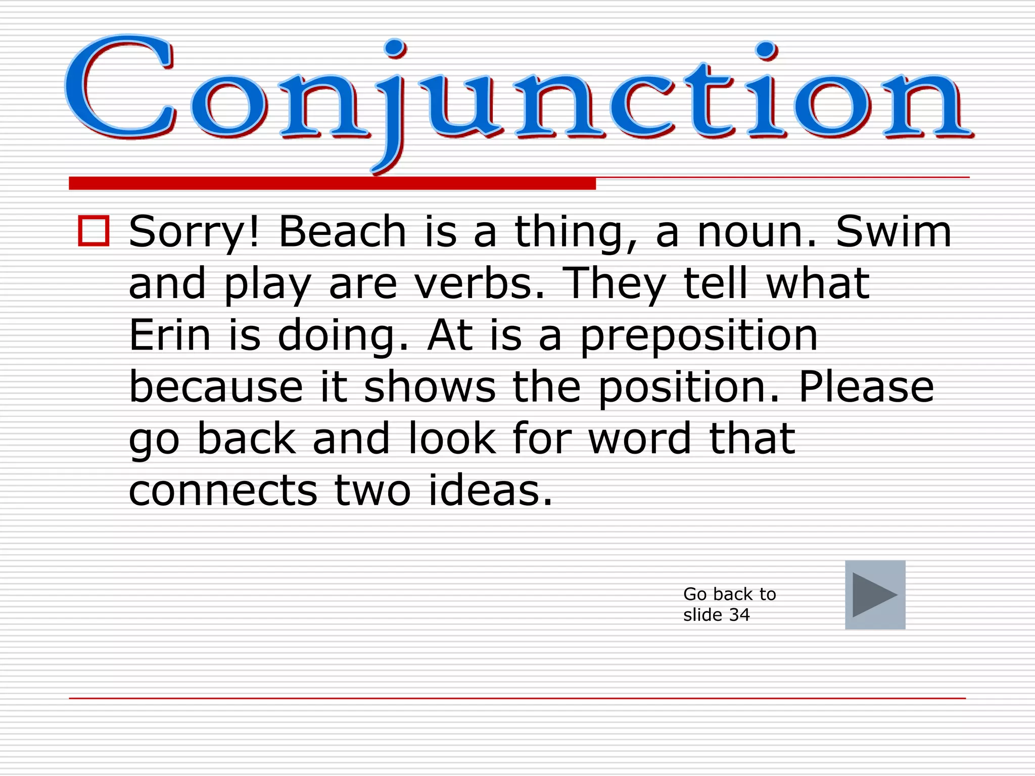 8 Parts of Speech PowerPoint | PPT
