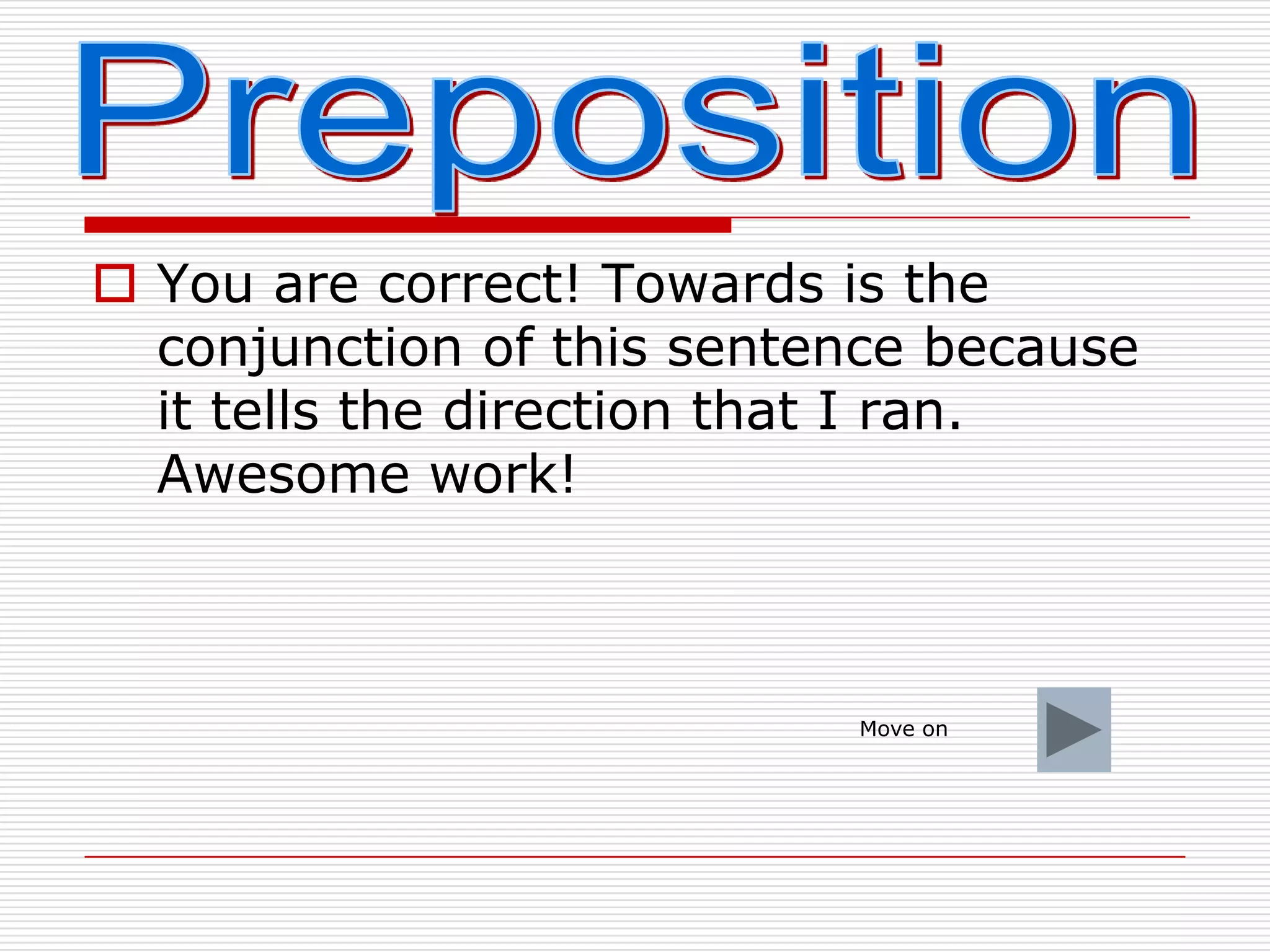 8 Parts of Speech PowerPoint | PPT | Sports