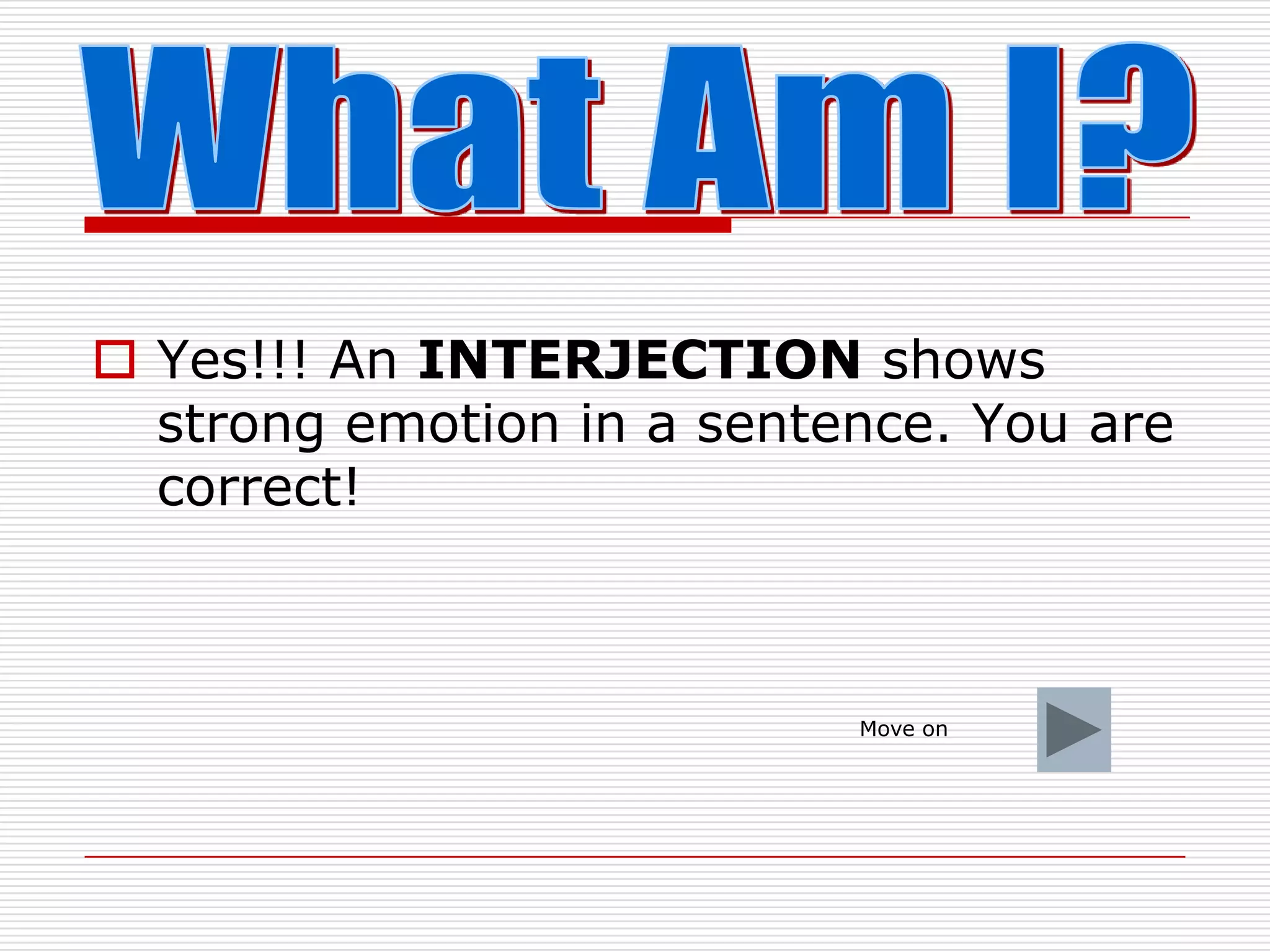 8 Parts of Speech PowerPoint | PPT