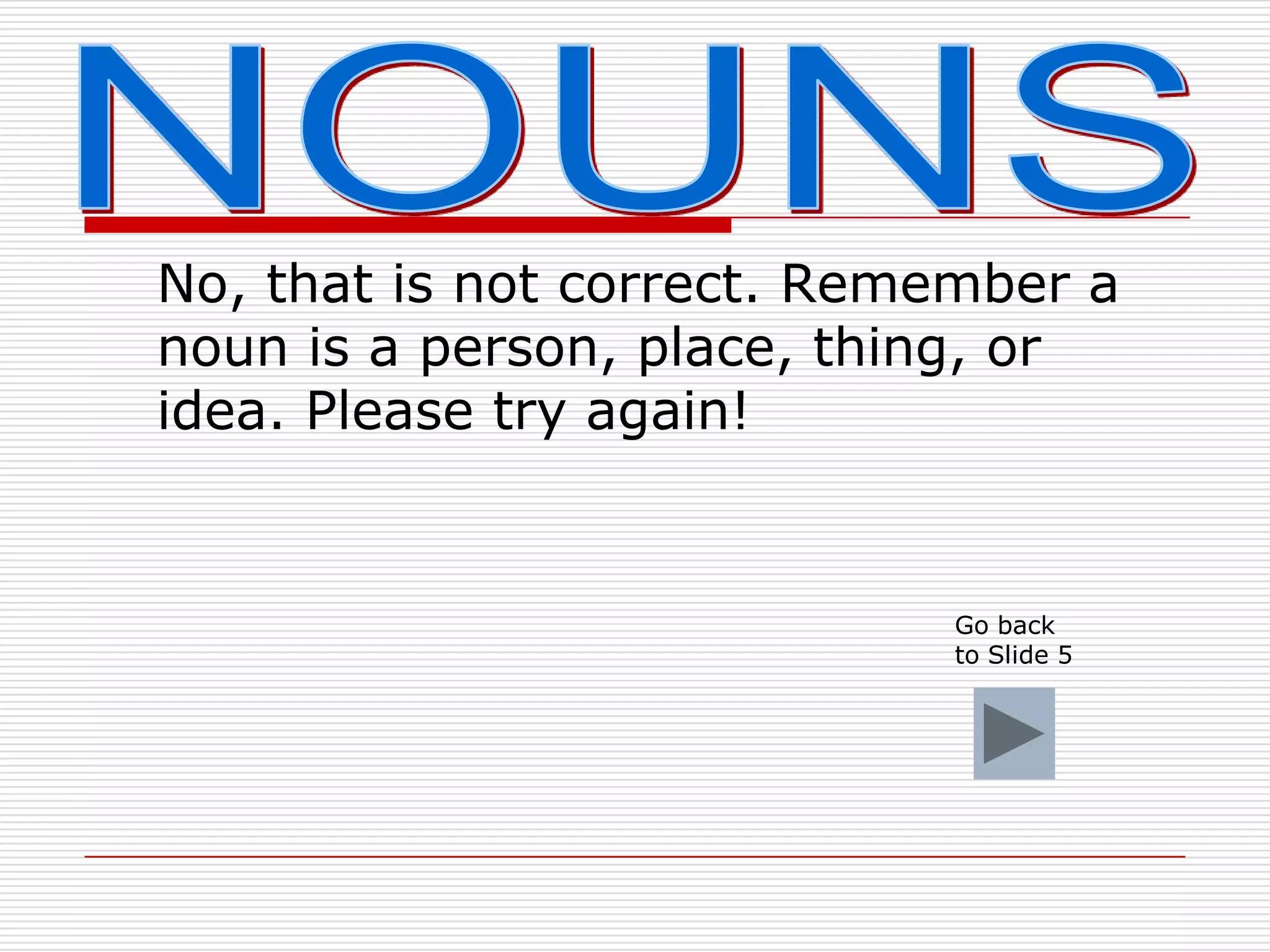 8 Parts of Speech PowerPoint | PPT