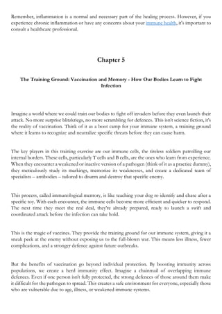 The Eight Pillars of Immunity | PDF