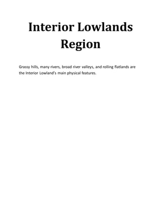 Regions (USA) | DOCX