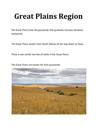 Regions (USA) | DOCX