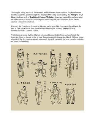 The Eight Silk Brocades of Qi Gong: Some Observations | DOCX