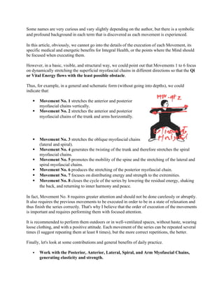 The Eight Silk Brocades of Qi Gong: Some Observations | DOCX