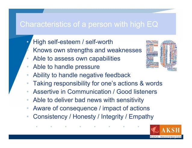 The Emotionally Intelligent Manager | PPT