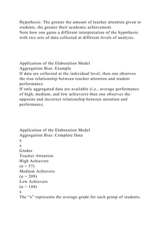 The Elaboration ModelIntroductionThe elaboration mod.docx