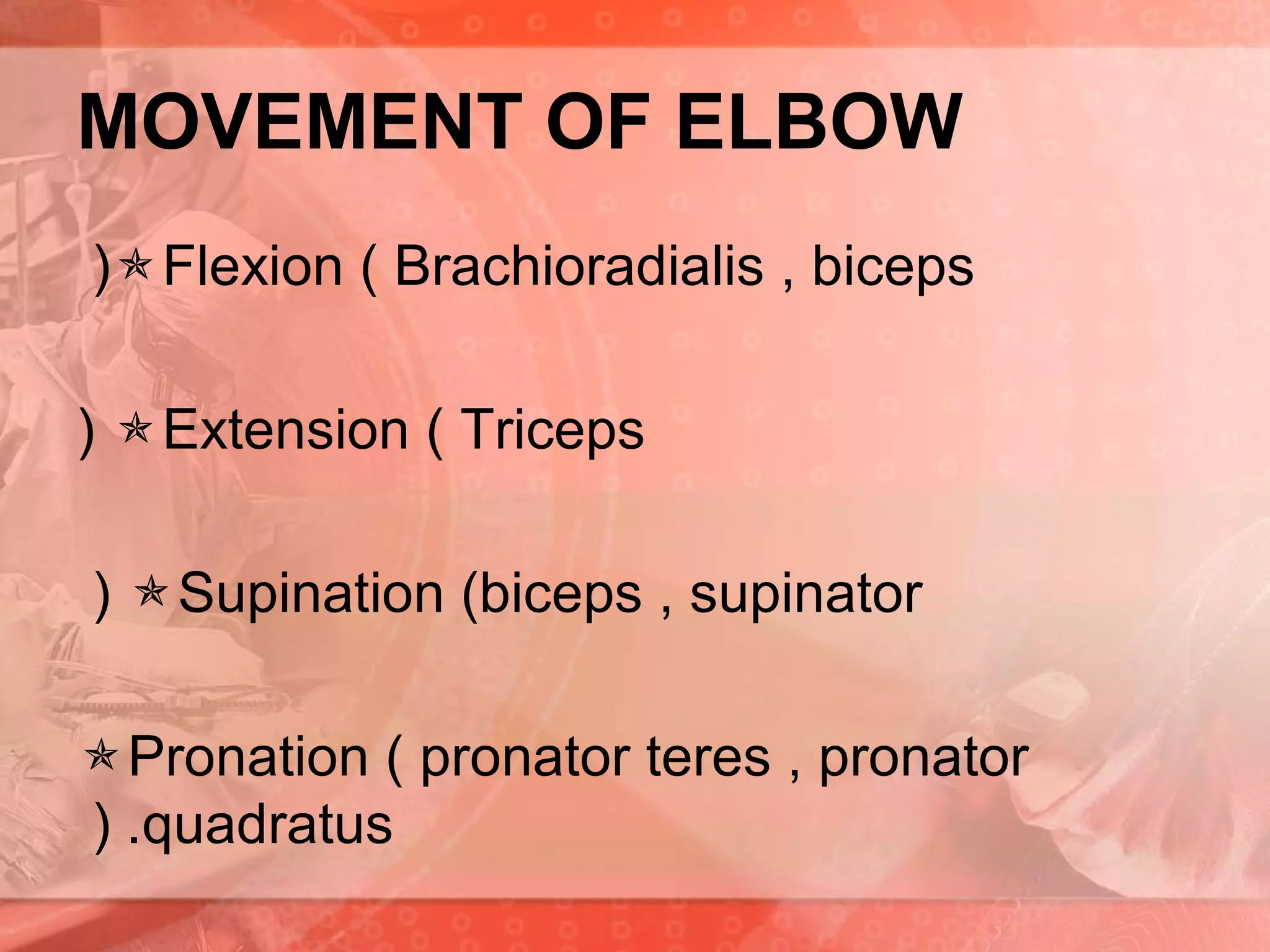 The elbow fracture | PPT