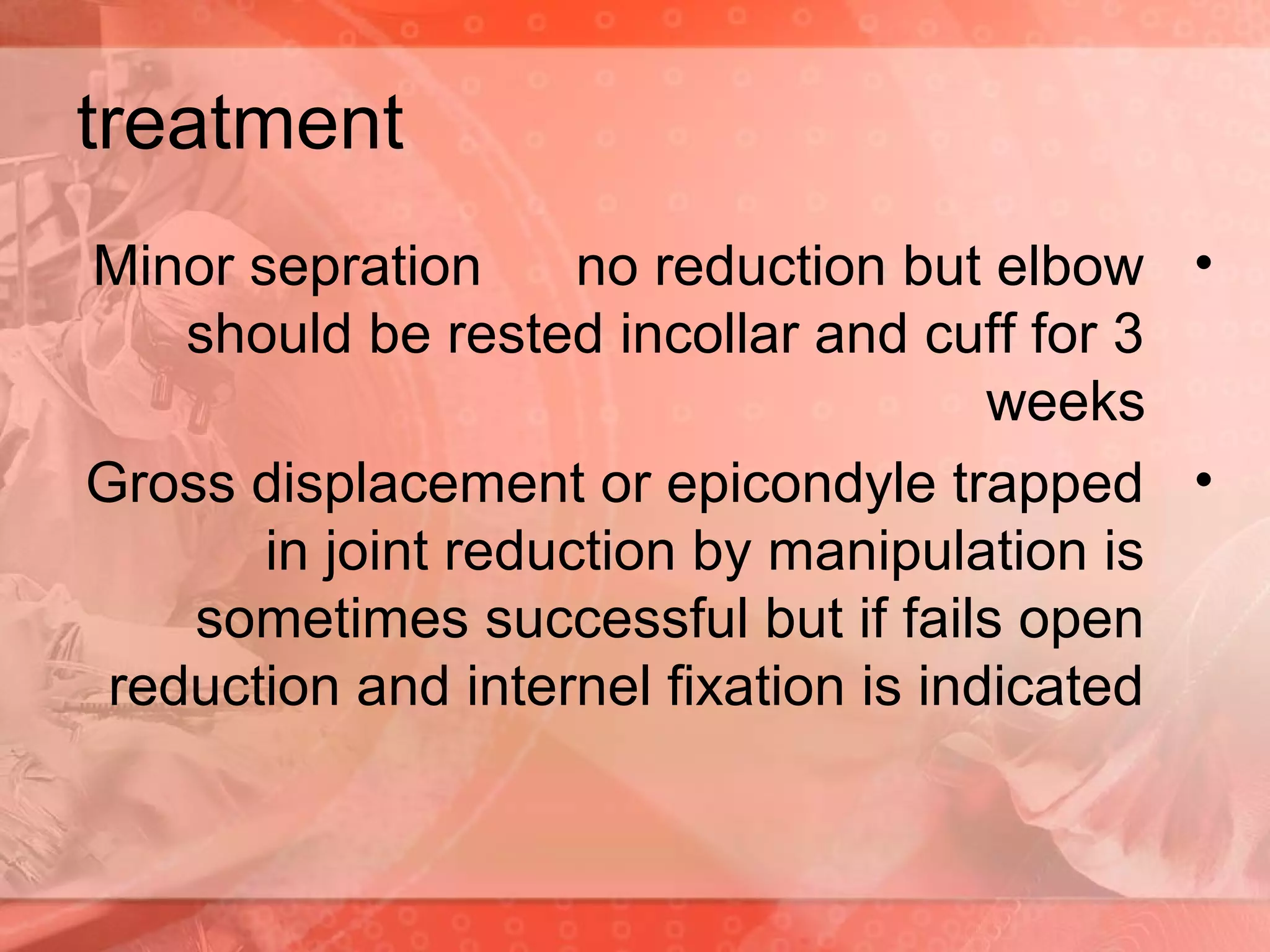 The elbow fracture | PPT