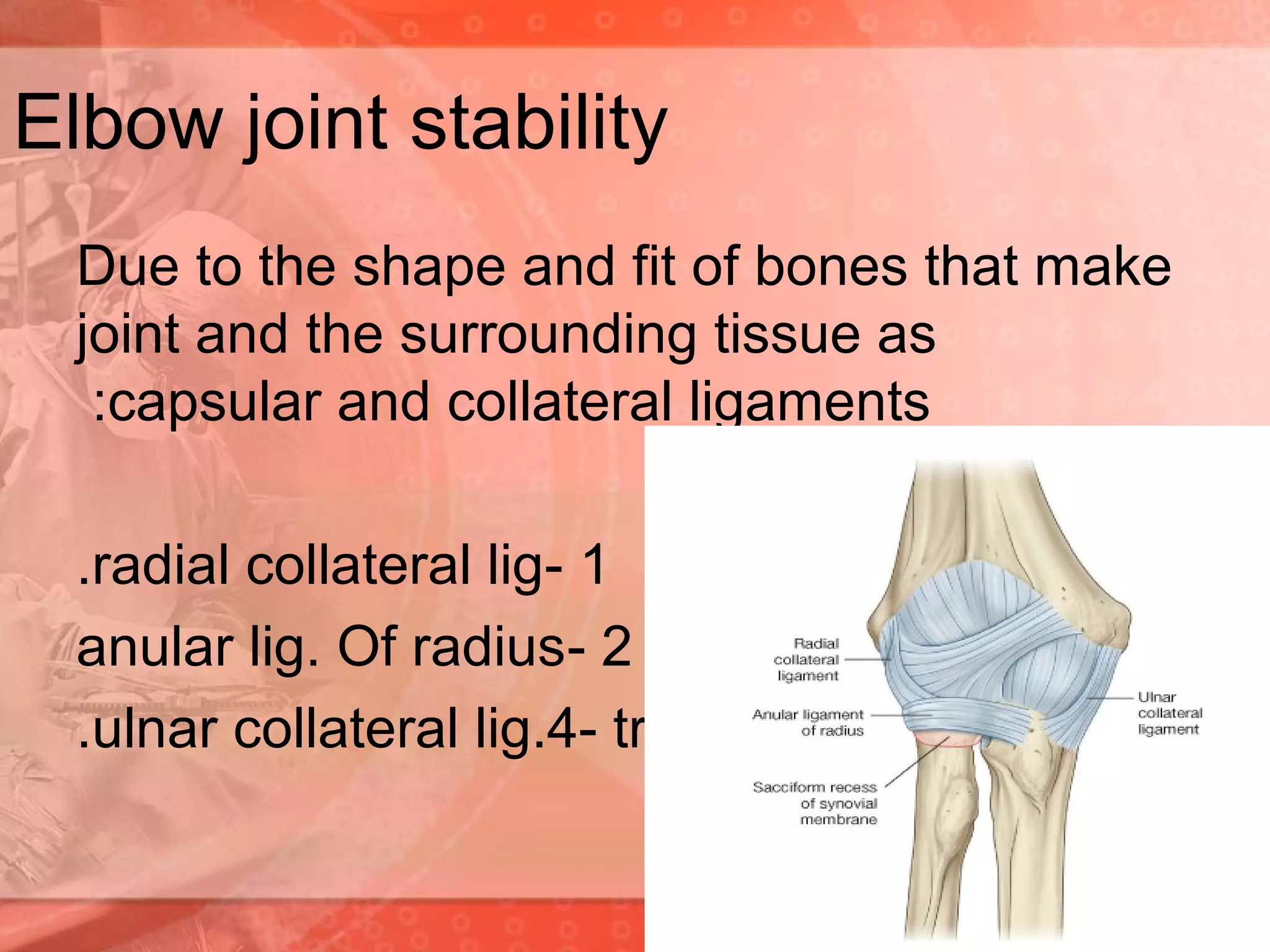 The elbow fracture | PPT
