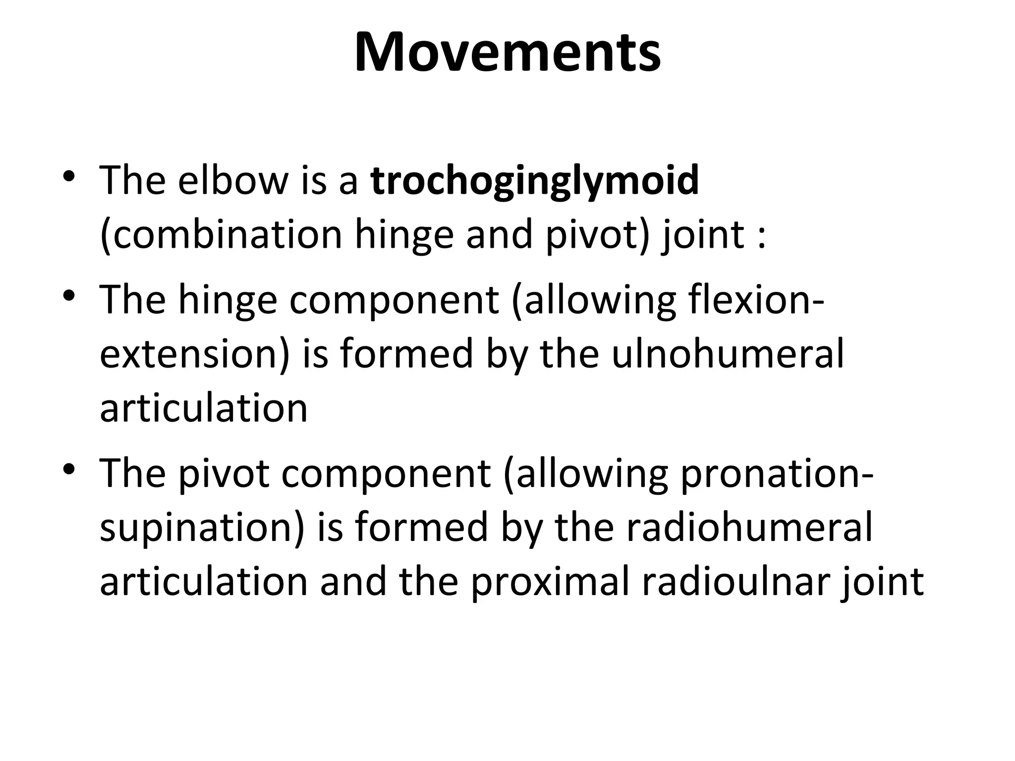 Radiology of the Elbow Joint. Dr. Sumit Sharma | PPT