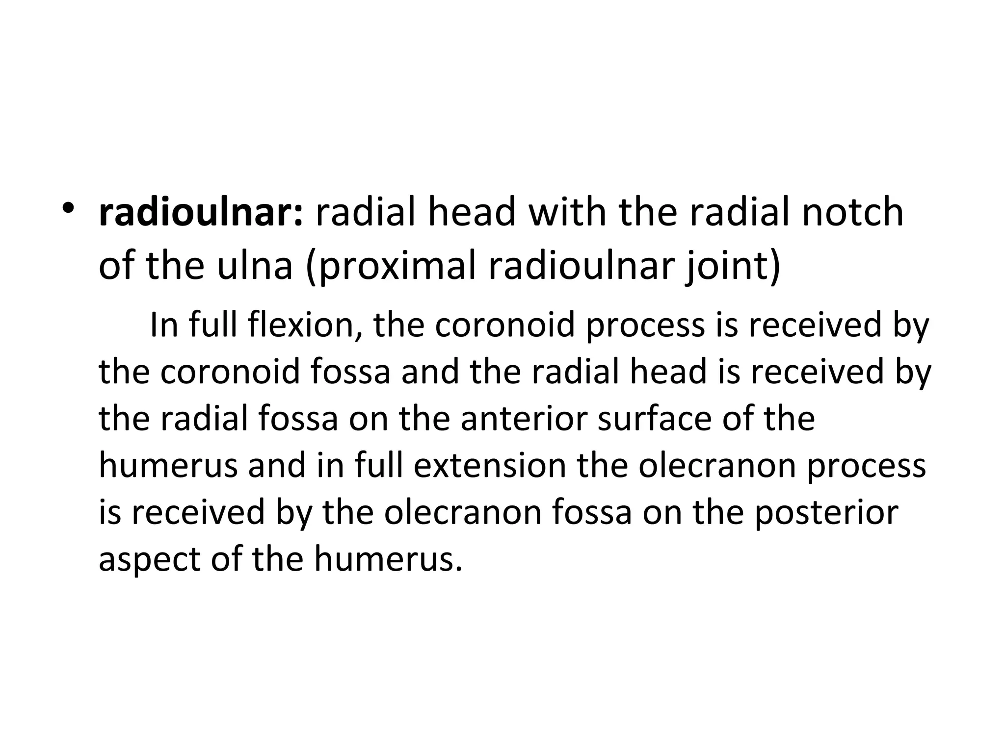 Radiology of the Elbow Joint. Dr. Sumit Sharma | PPT