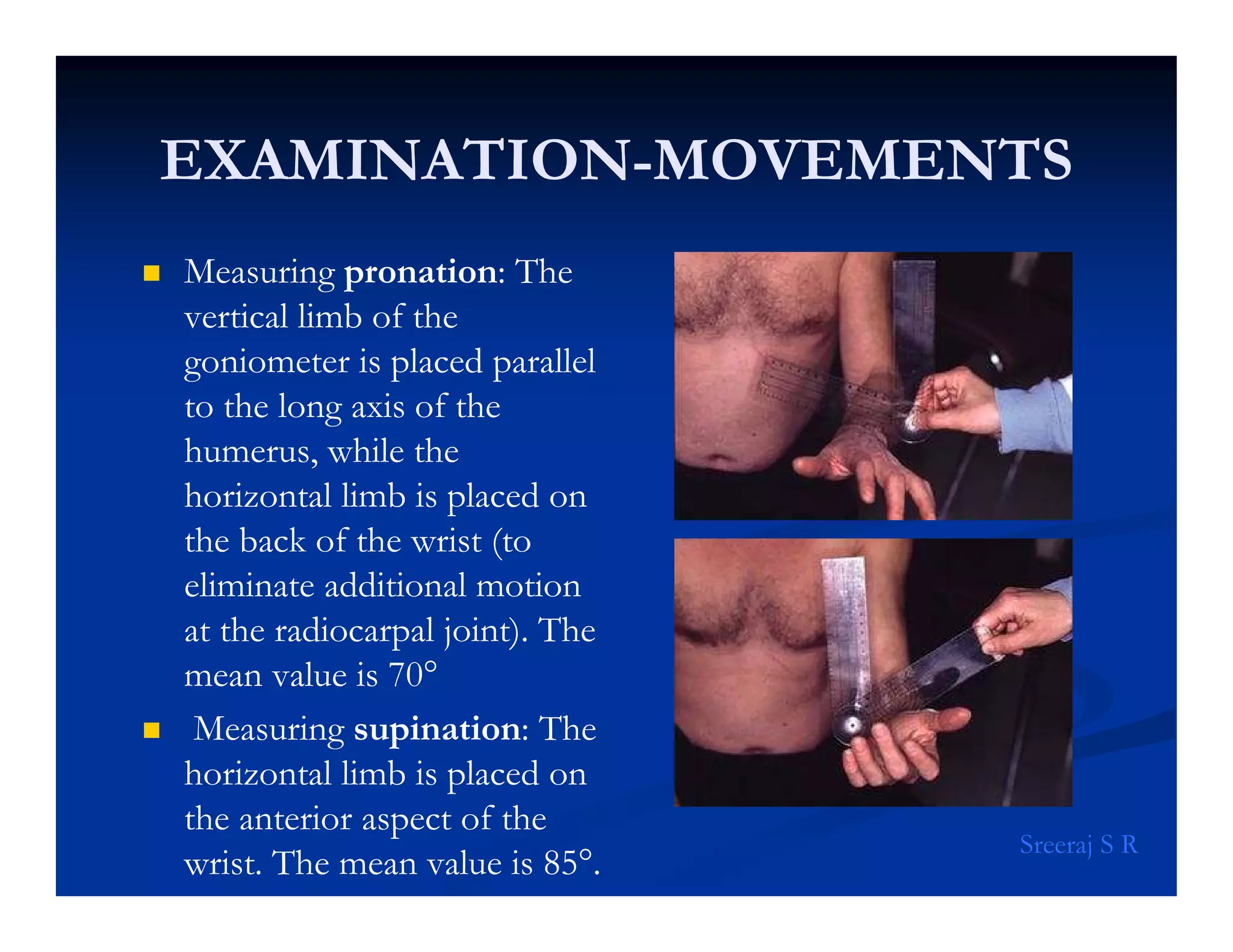 The Elbow, Examination | PDF