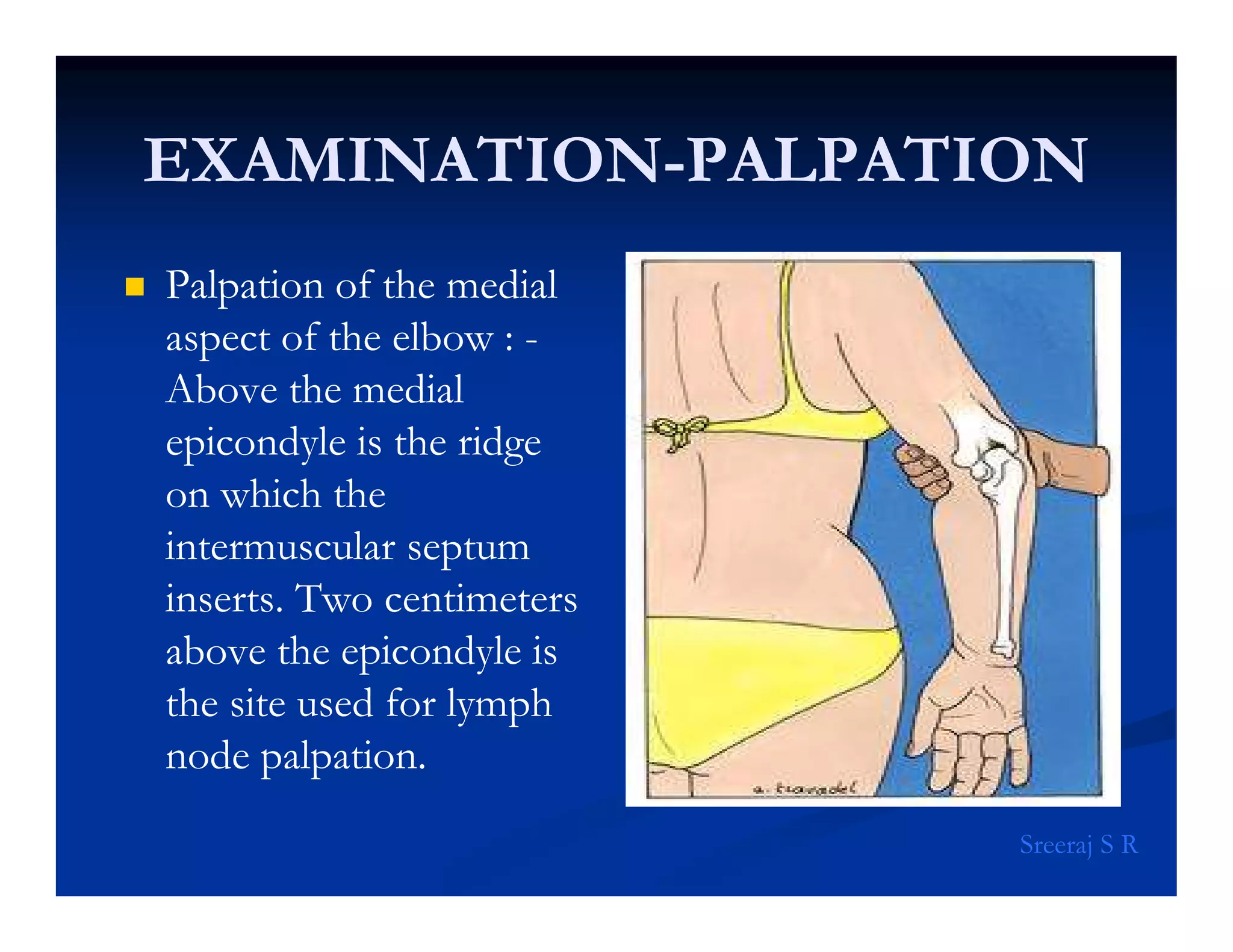 The Elbow, Examination | PDF