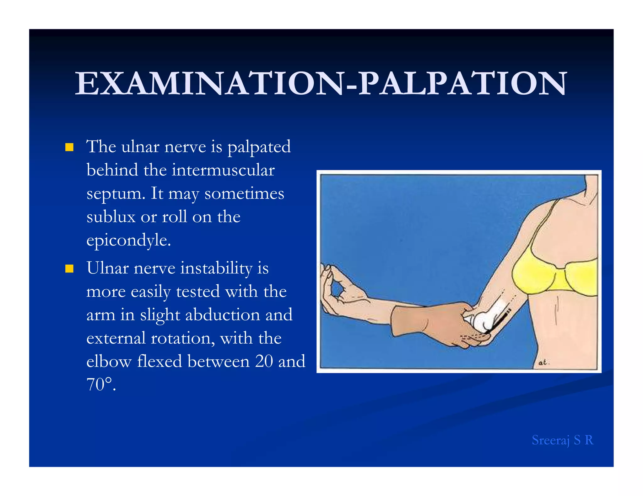 The Elbow, Examination | PDF