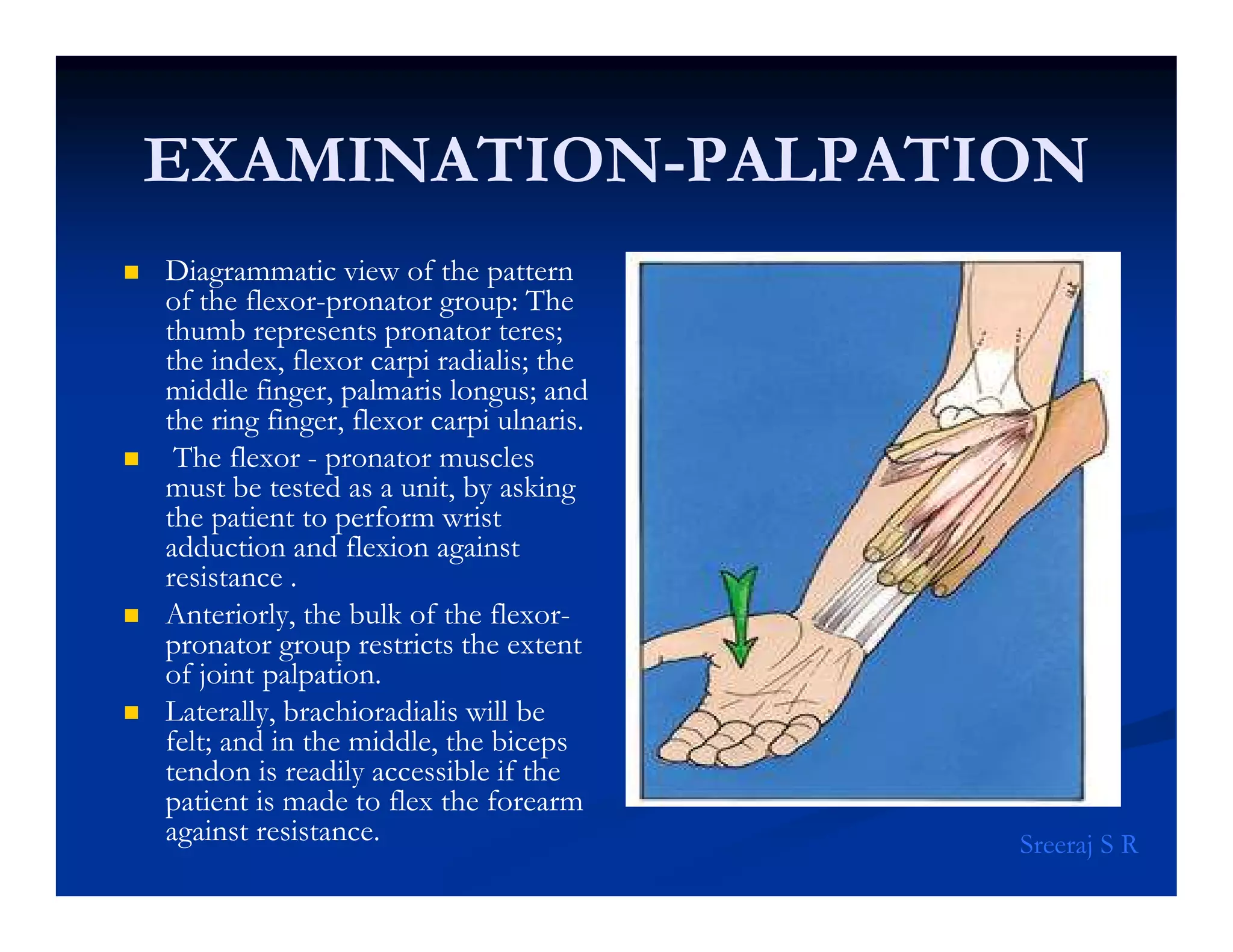 The Elbow, Examination | PDF