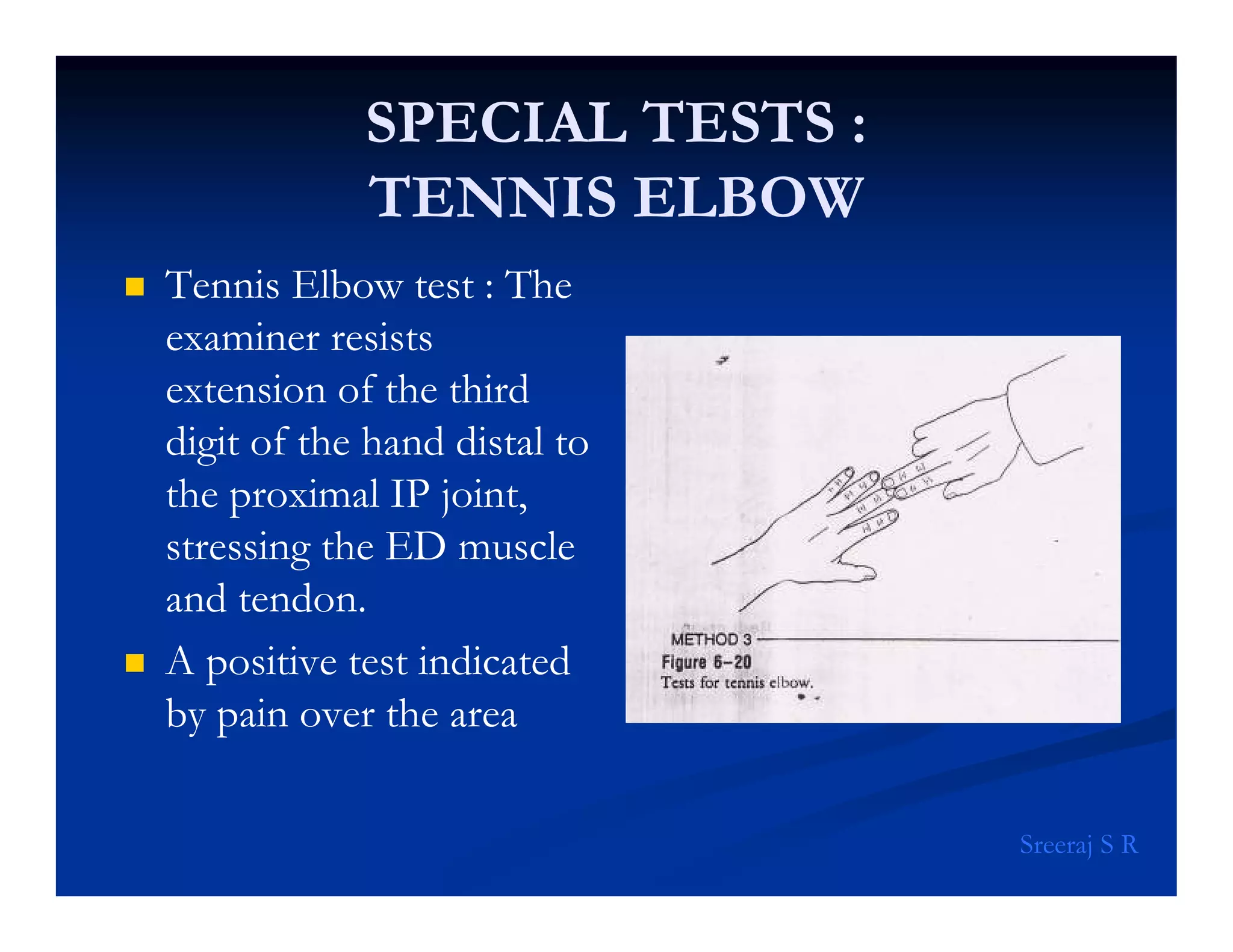 The Elbow, Examination | PDF