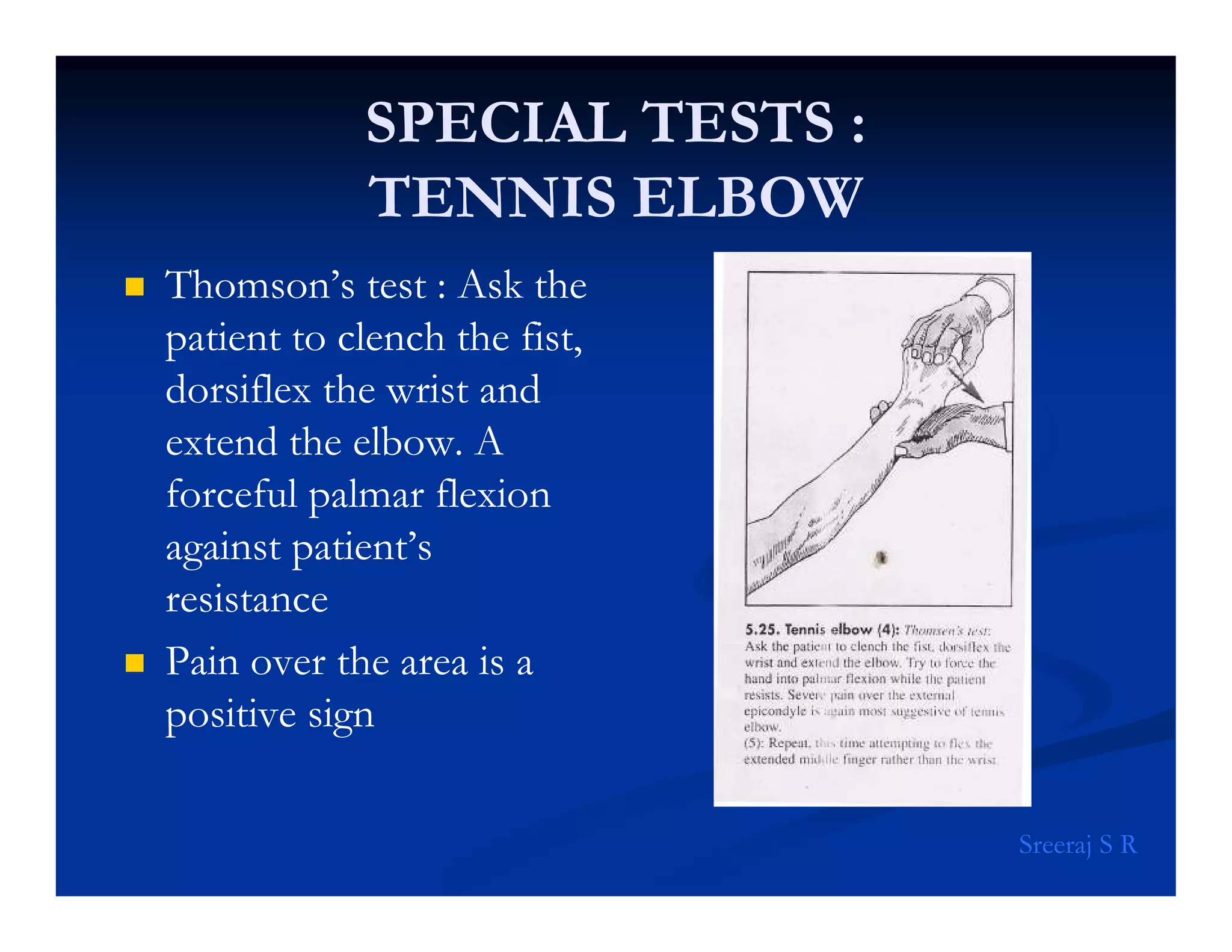 The Elbow, Examination | PDF