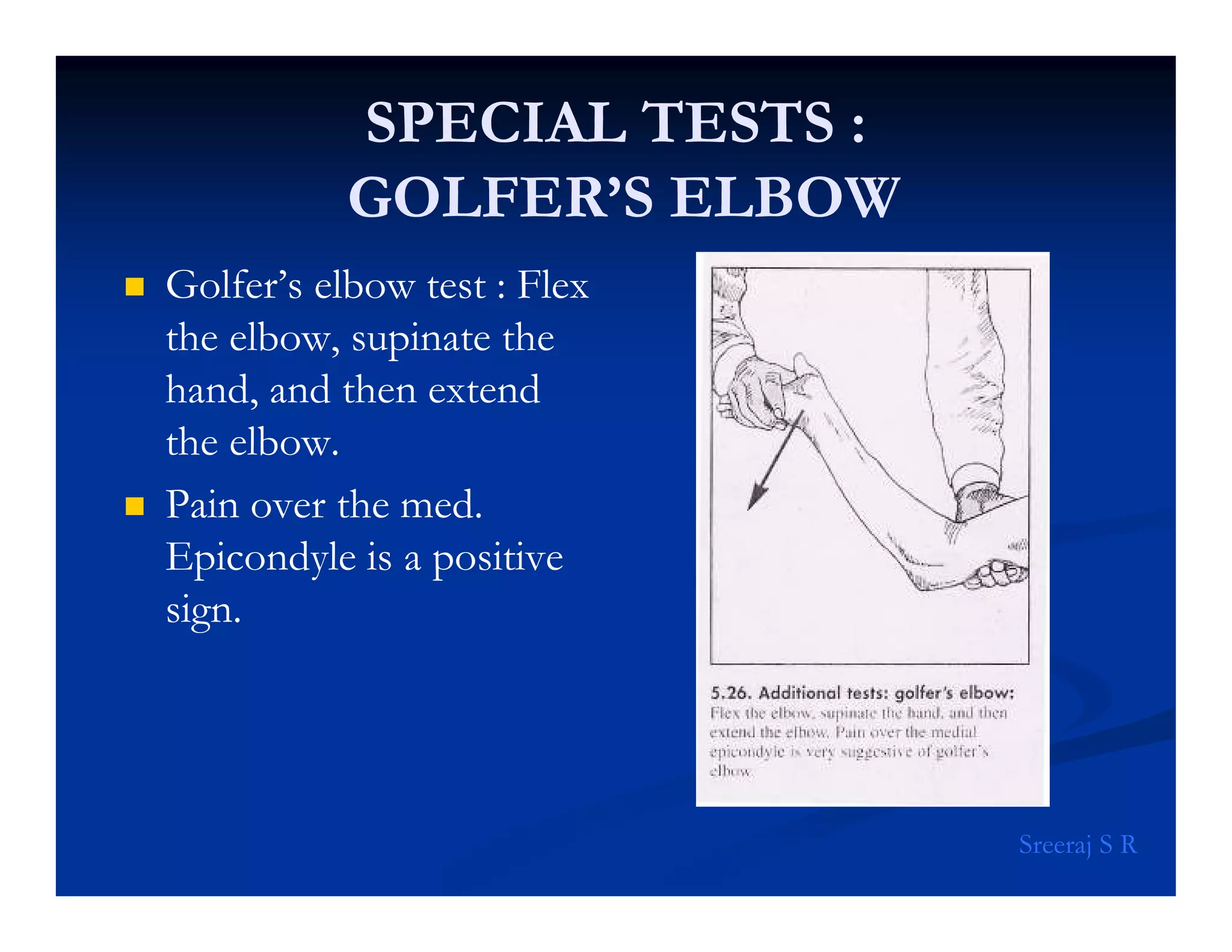 The Elbow, Examination | PDF