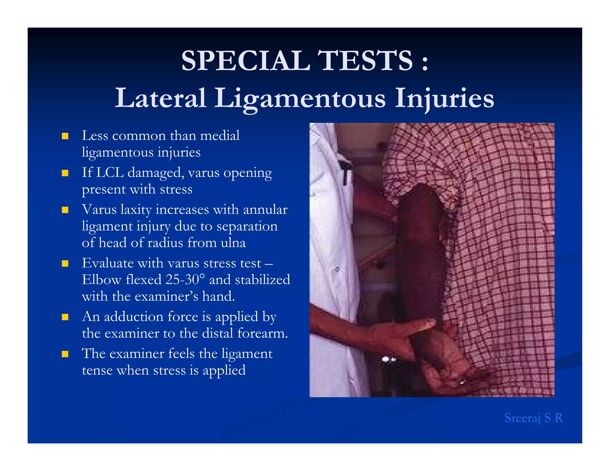 The Elbow, Examination | PDF