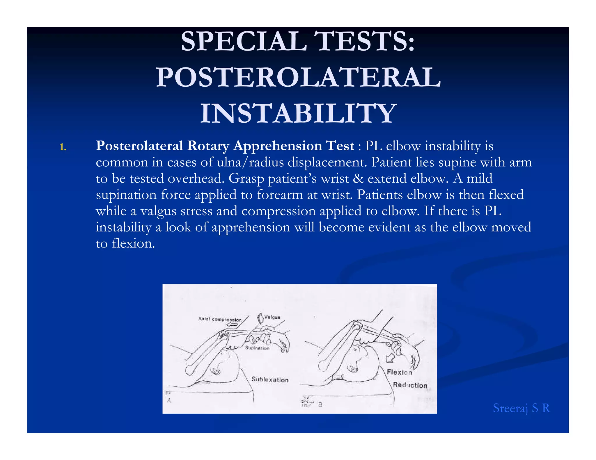 The Elbow, Examination | PDF