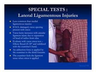 The Elbow, Examination | PDF