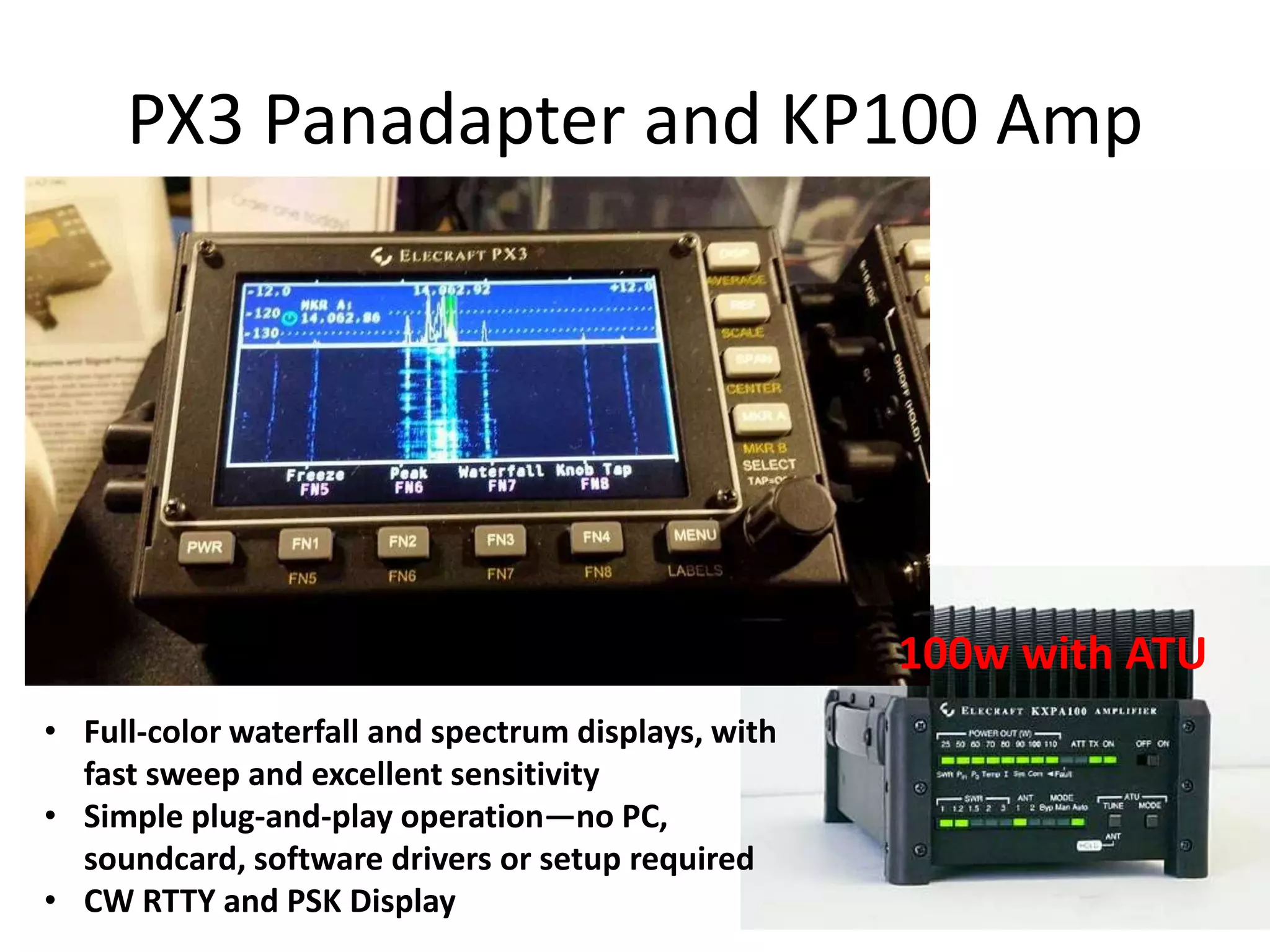 The elecraft kx3 and qrp antennas | PPTX