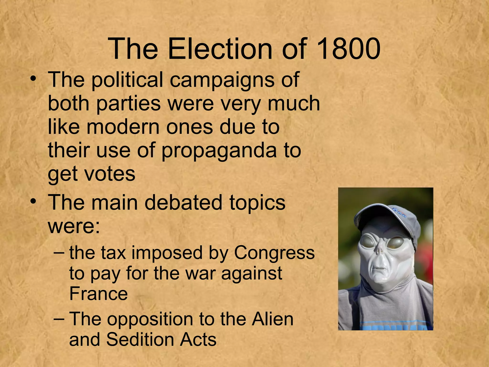 The election of 1800 2 | PPT