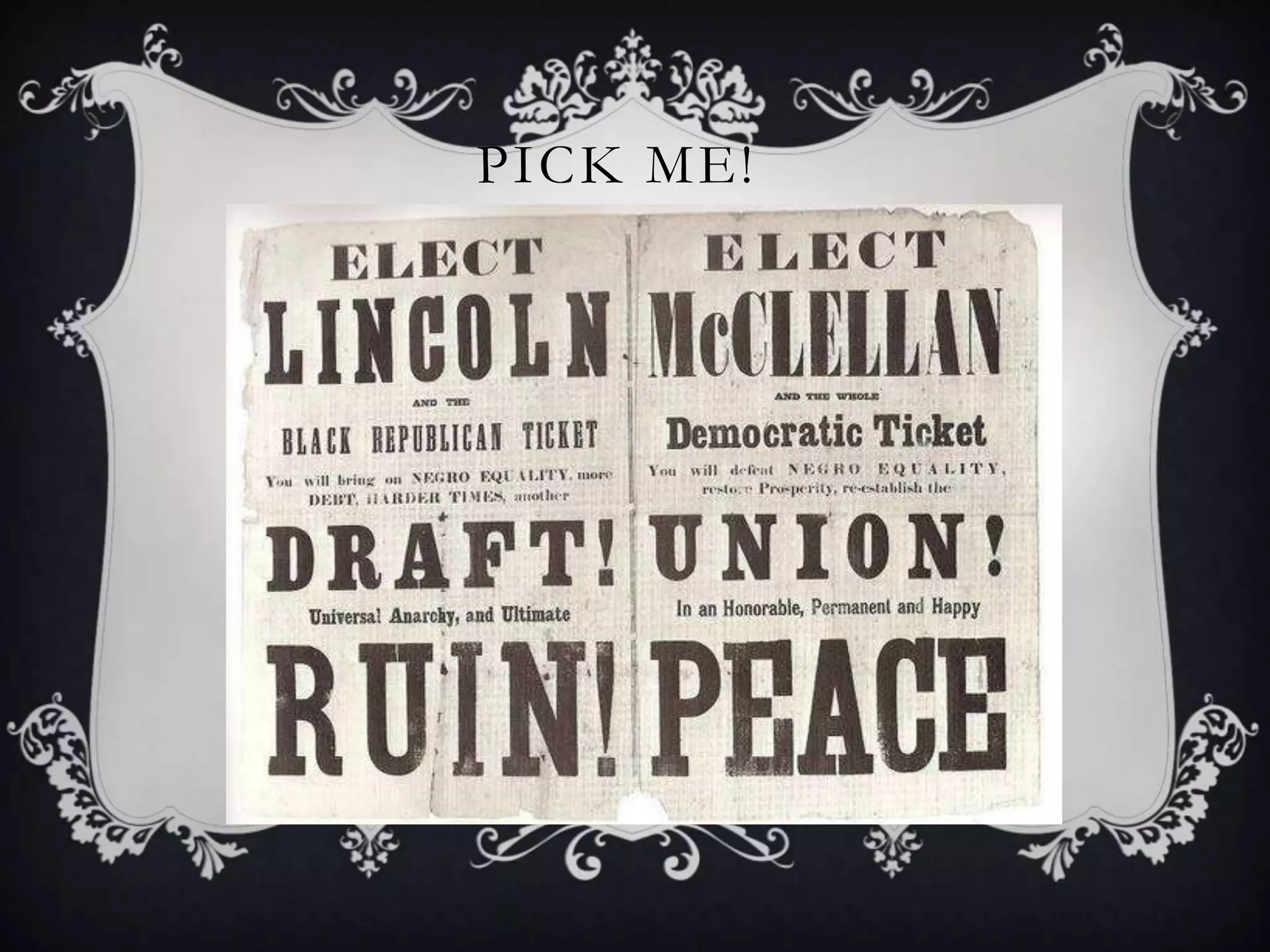 The Election of 1864 presentation | PPTX