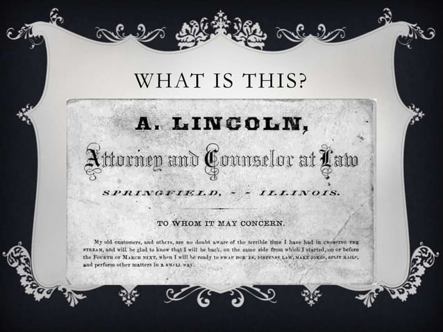 The Election of 1864 presentation | PPTX | Elections | Politics