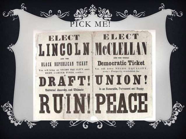 The Election of 1864 presentation | PPTX | Elections | Politics