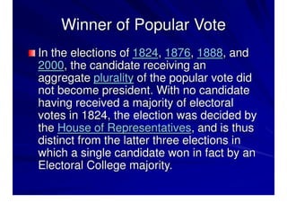 The Electoral College | PPT